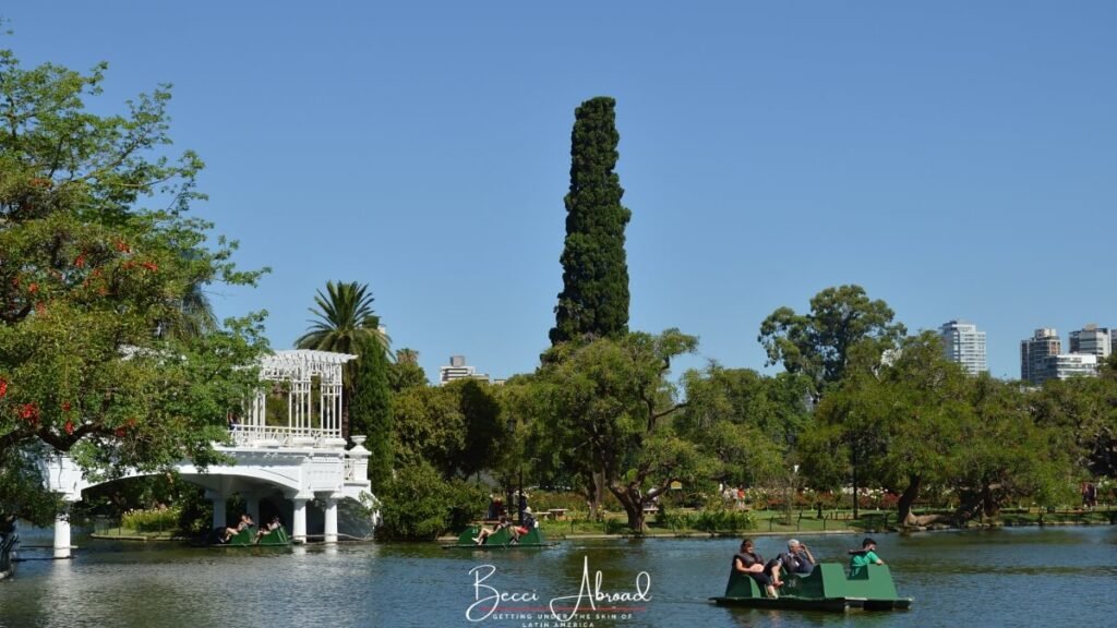 An Expat's Guide to the Best Parks in Buenos Aires - Becci Abroad
