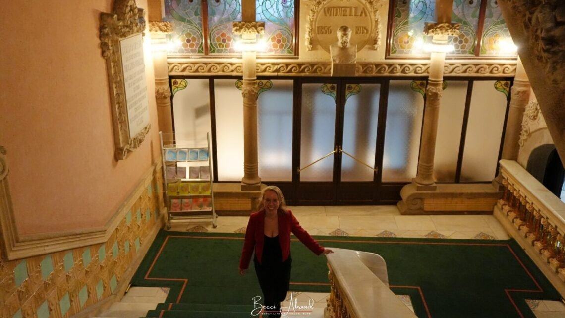 A Visit Inside the Palace of Catalan Music in Barcelona
